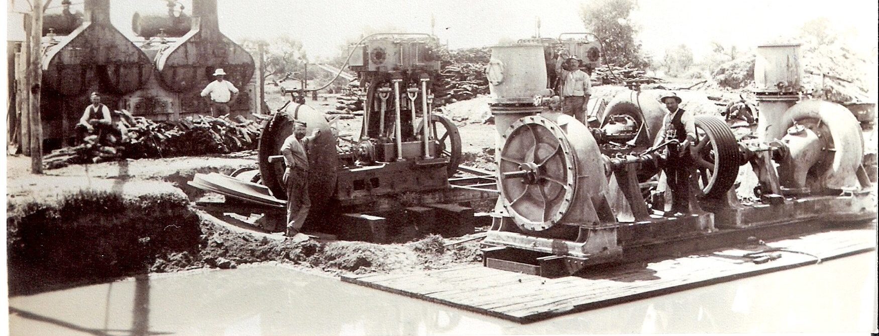 History - Renmark Irrigation Trust