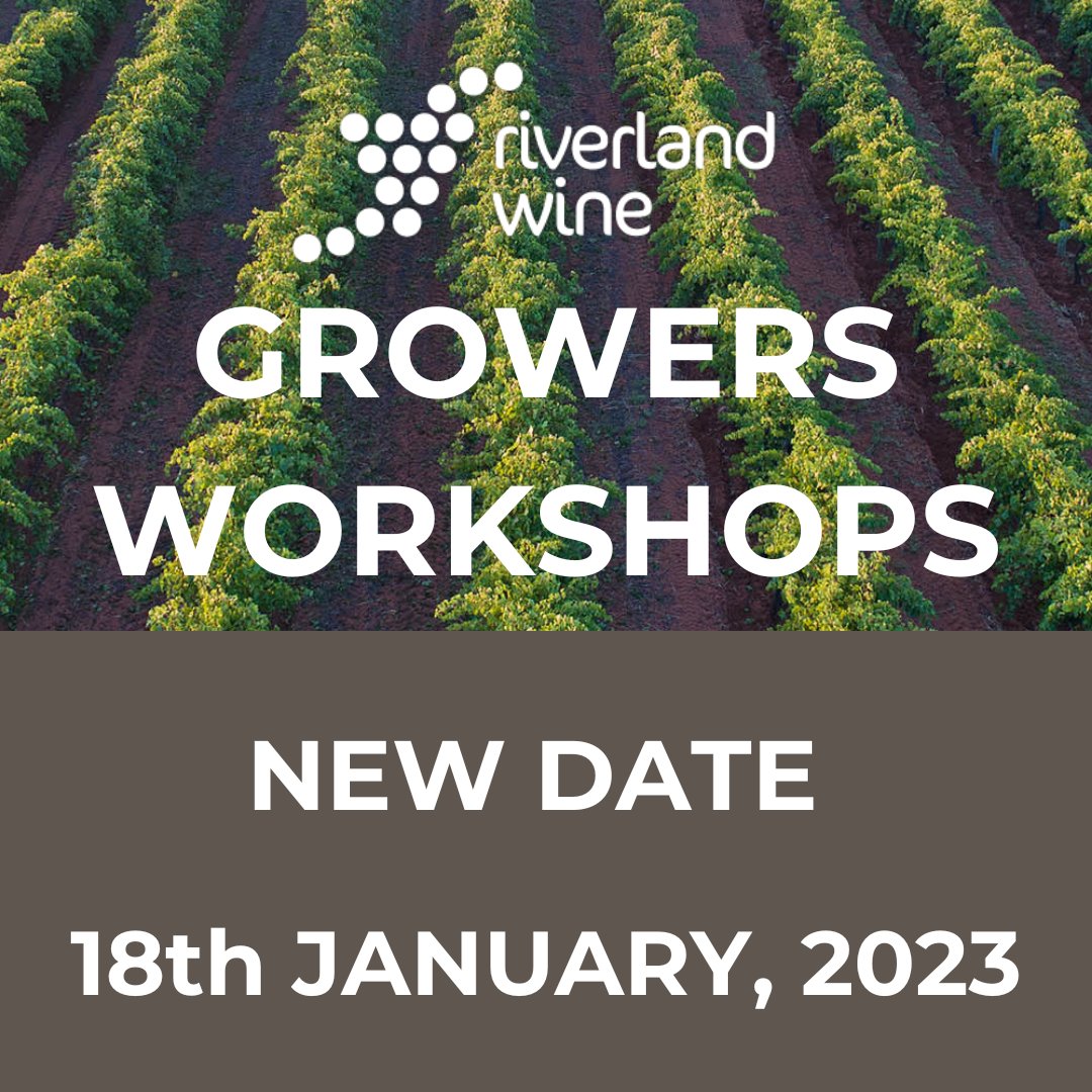 Riverland Wine’s Grape and Wine Sector Industry Workshop – Renmark ...